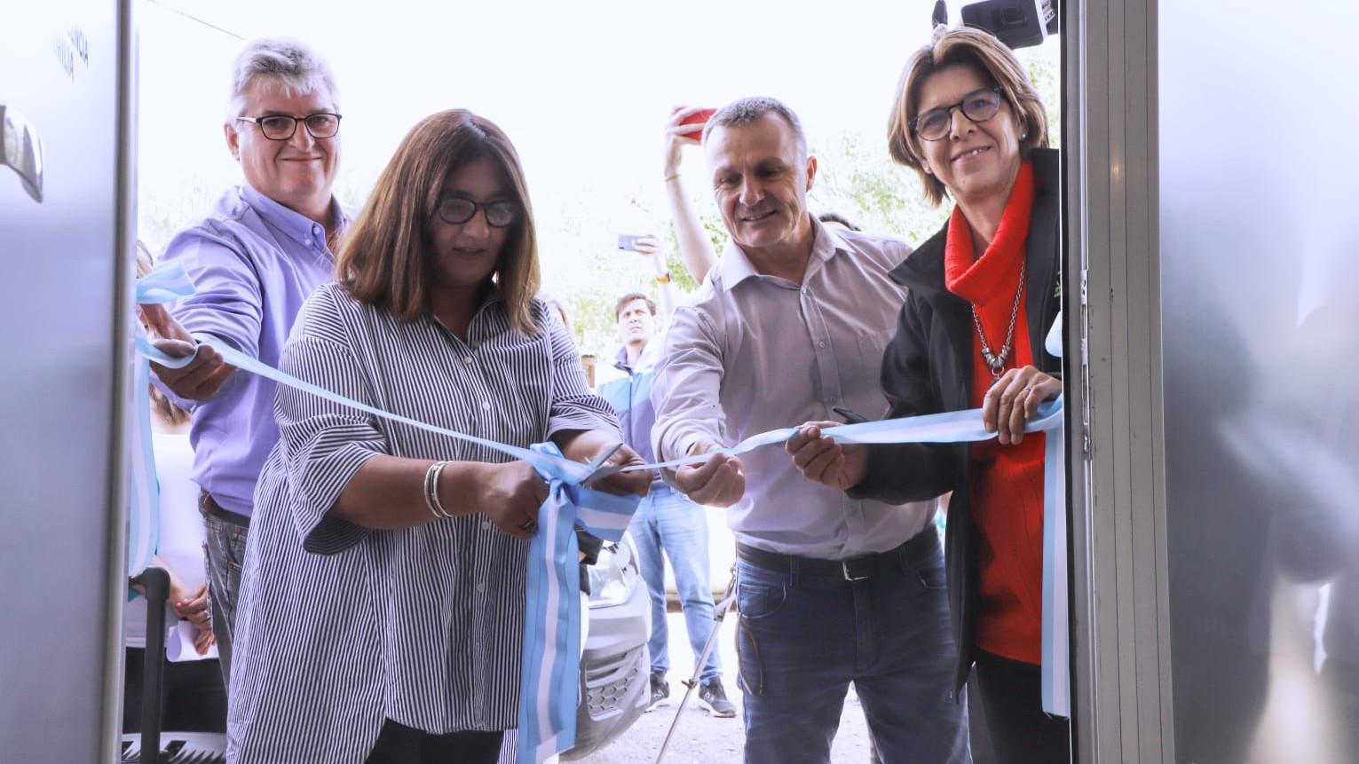 SENAF inauguró una nueva sede en Chichinales | Gobierno de Río Negro